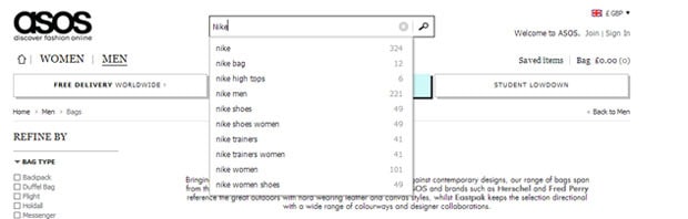 10 ways ASOS convert visitors to buyers | Experience UX